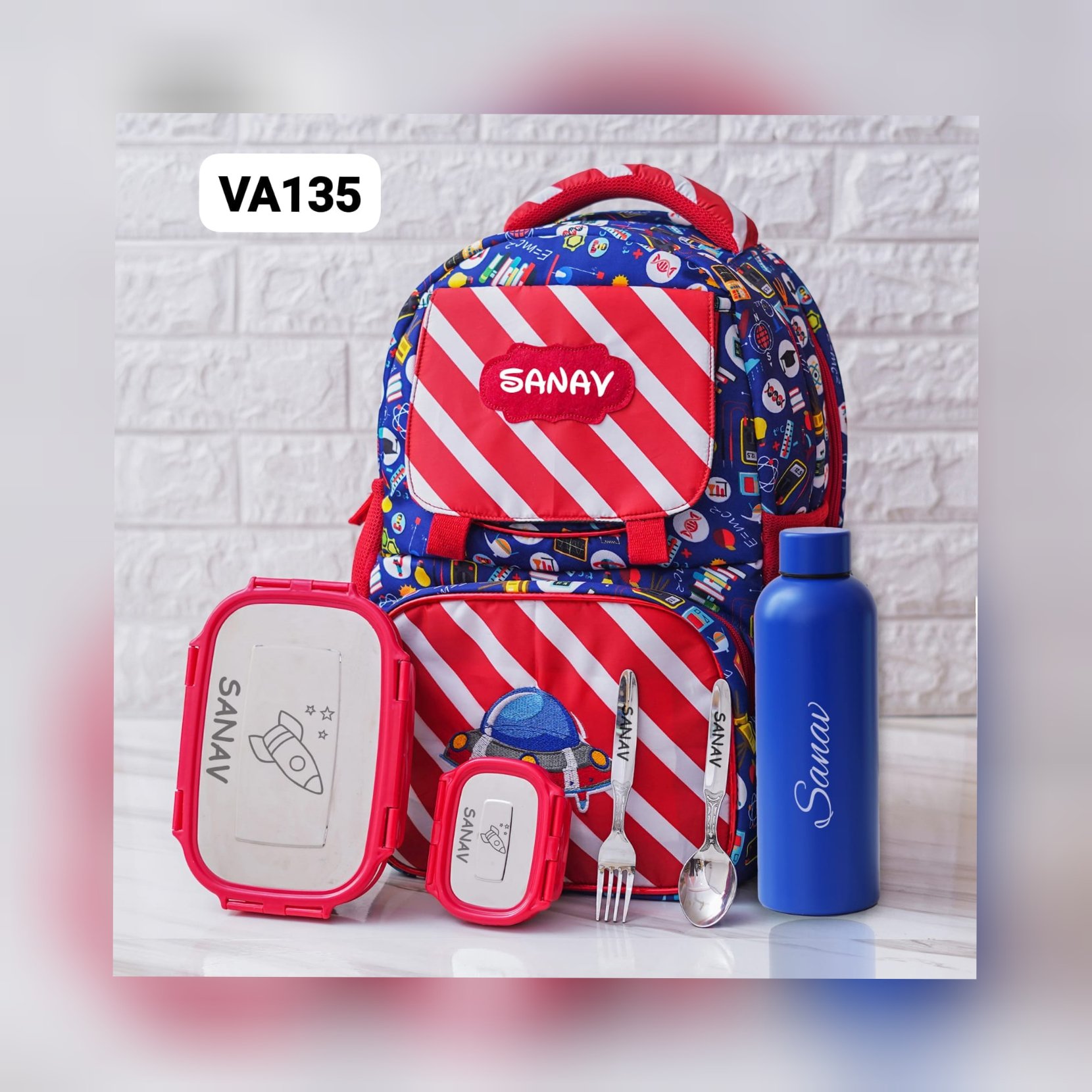 Customize Kids Bag Combo – classygift.in